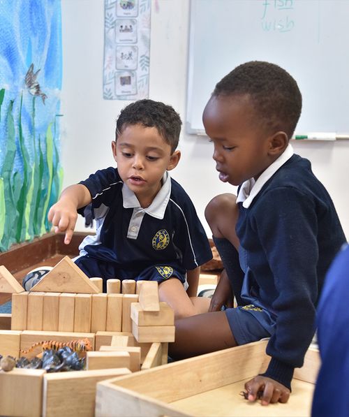 Foundation Stage 1 – Ages 3 to 4
