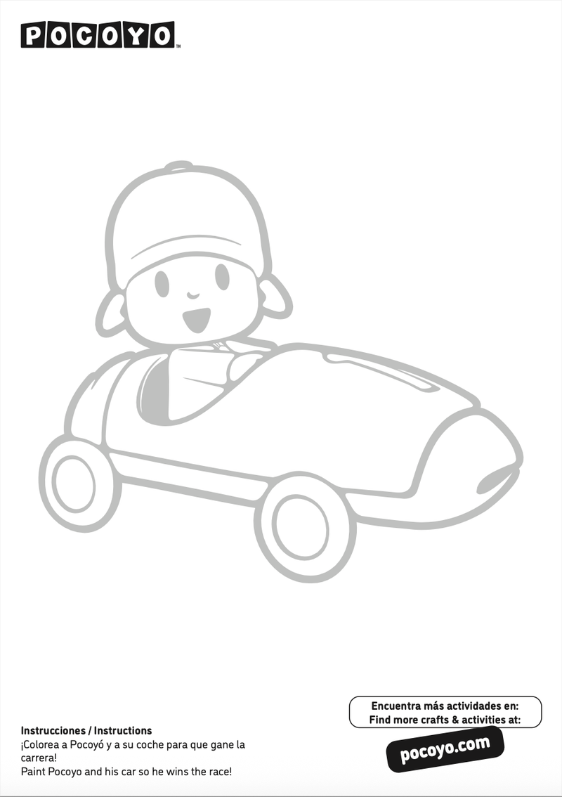 How to Draw Pocoyo – A Step-by-Step Tutorial – Pocoyo