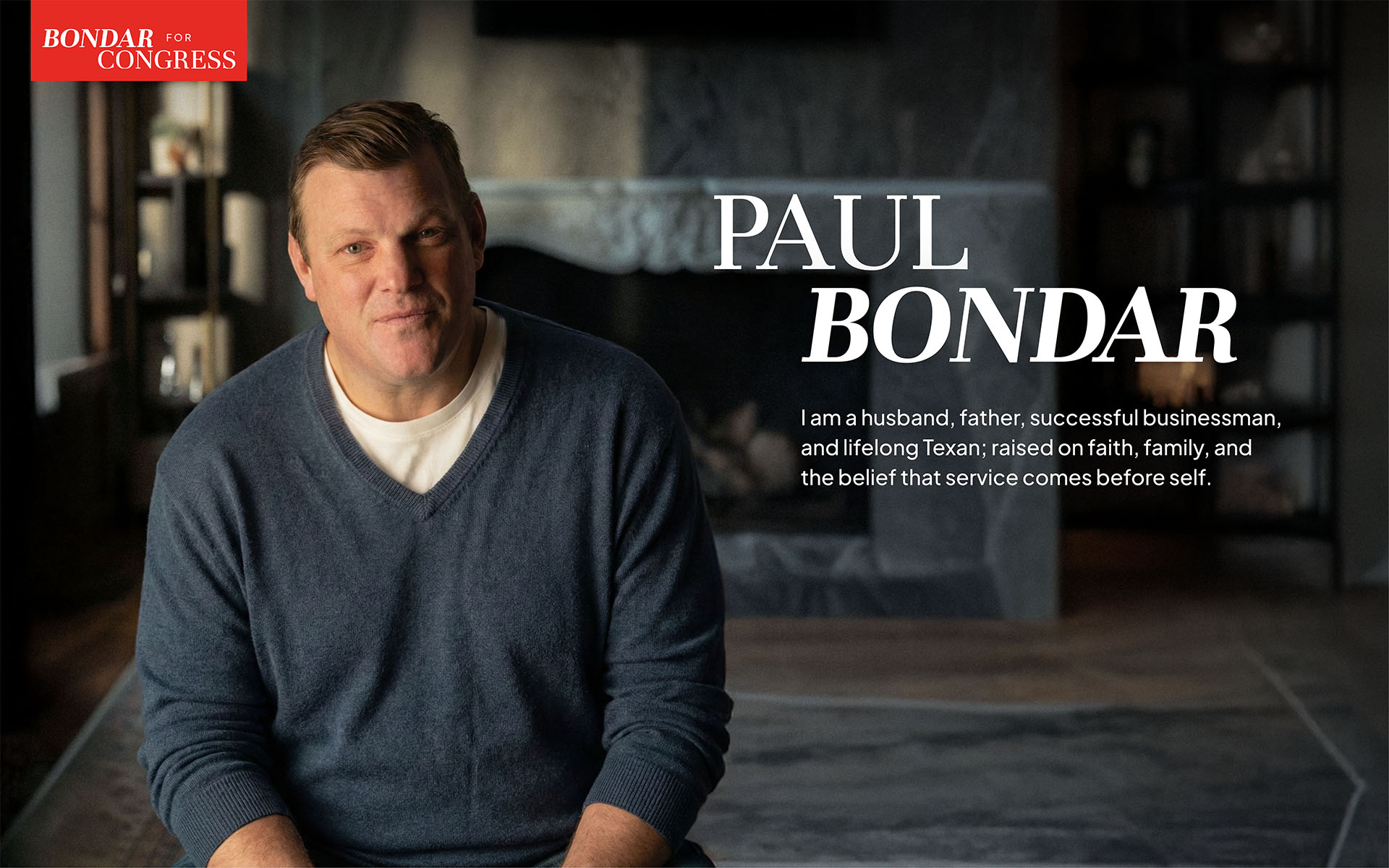 Paul Bondar for Congress | My story & journey