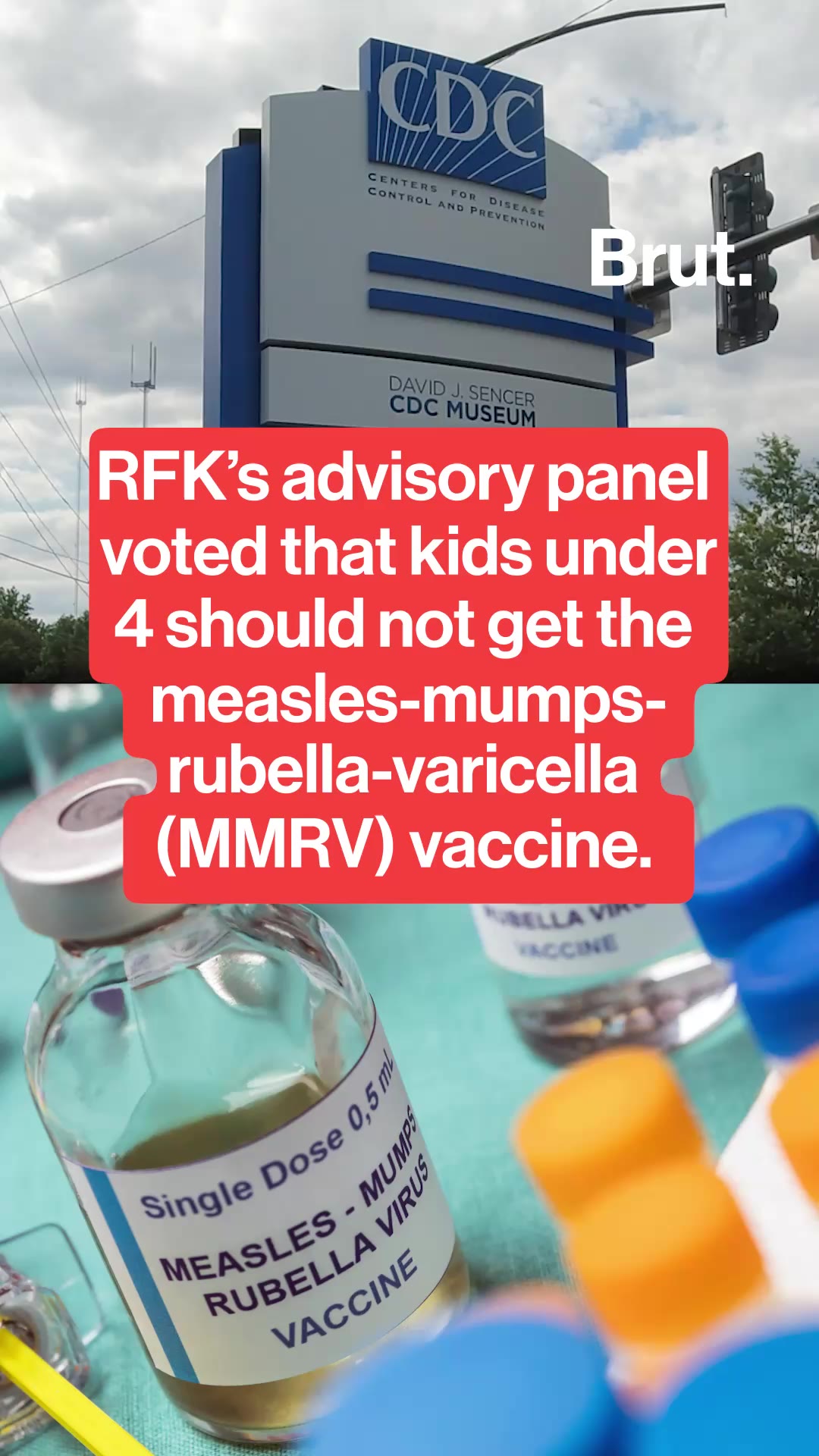 RFK Jr.’s vaccine advisory panel is voting against the MMRV vaccine ...