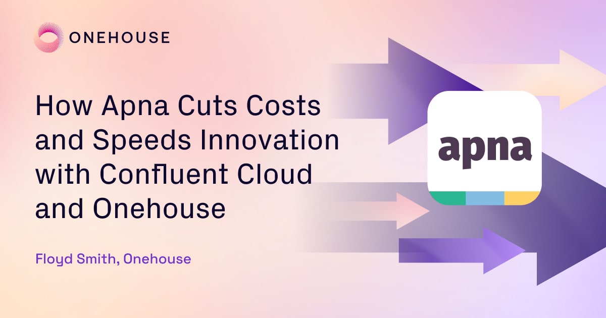 Apna Unlocks AI Job Matching for 50 Million Users With Confluent & Onehouse