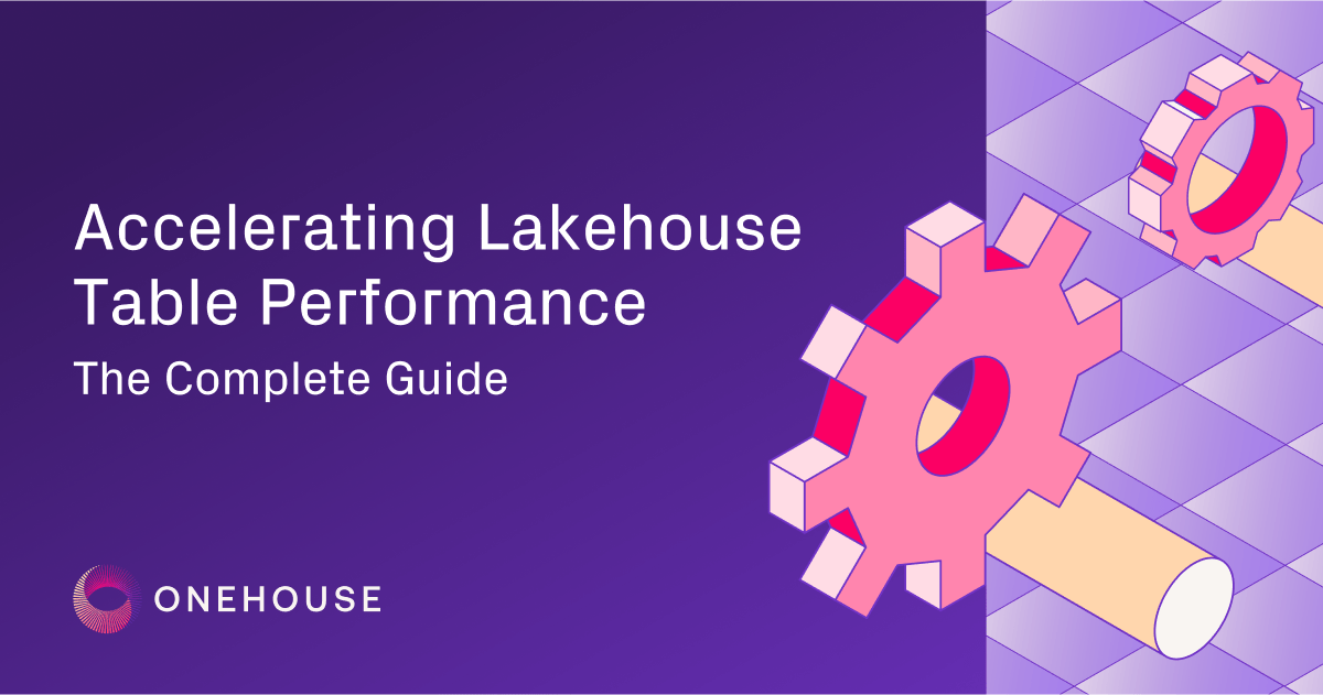Accelerating Lakehouse Table Performance - The Complete Guide