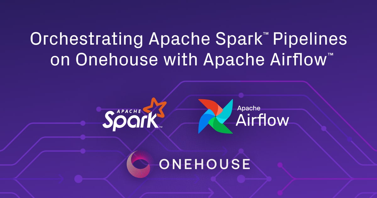 Orchestrating Spark Pipelines on Onehouse with Apache Airflow