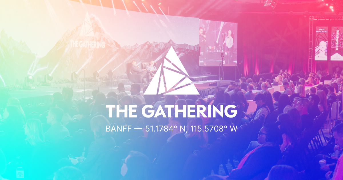 The Gathering 2026 | October 21-24, 2026 in Banff, AB