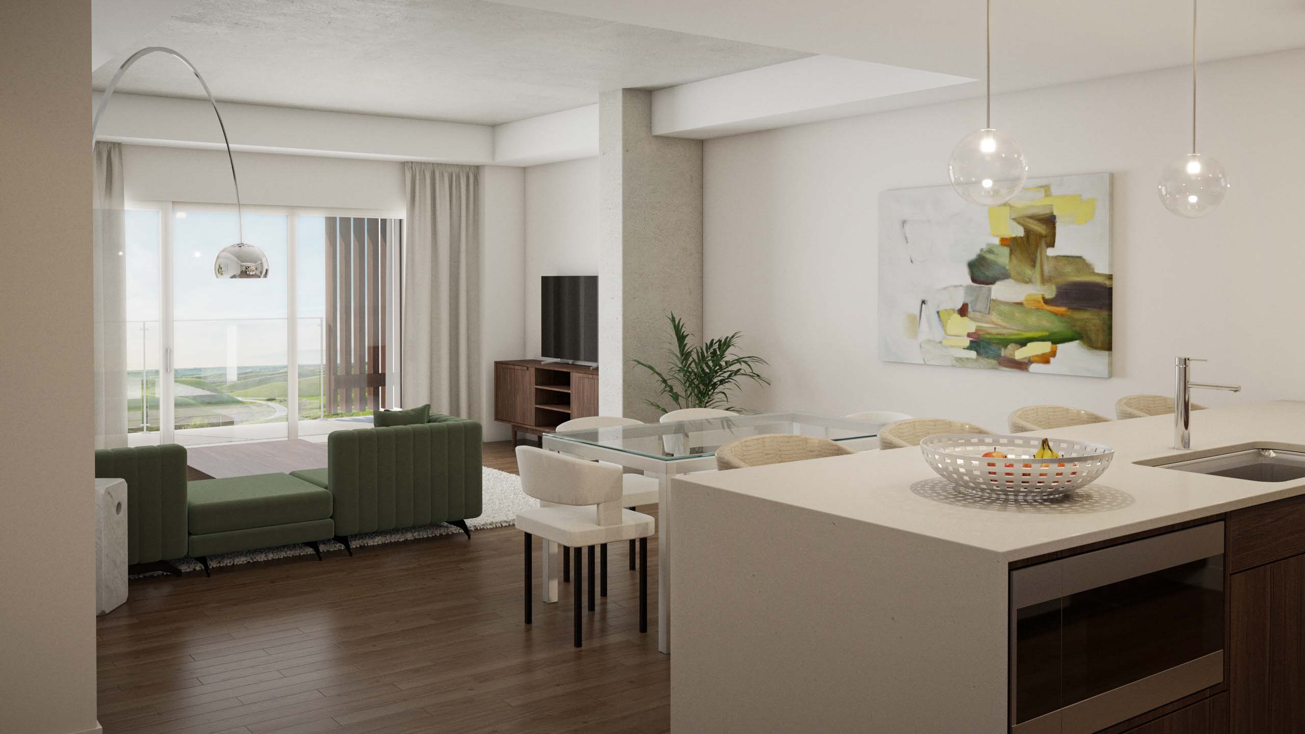 Elevated Living | Condos In Lethbridge | 102 Scenic Drive