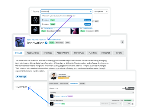 Cross-functional Team and Workforce Management Software | TeamForm