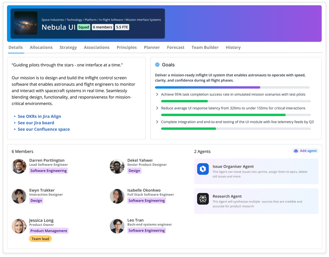Human-AI Team Management and Org Design Software | TeamForm