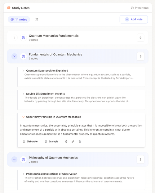 Lecture Notes | Olovka AI