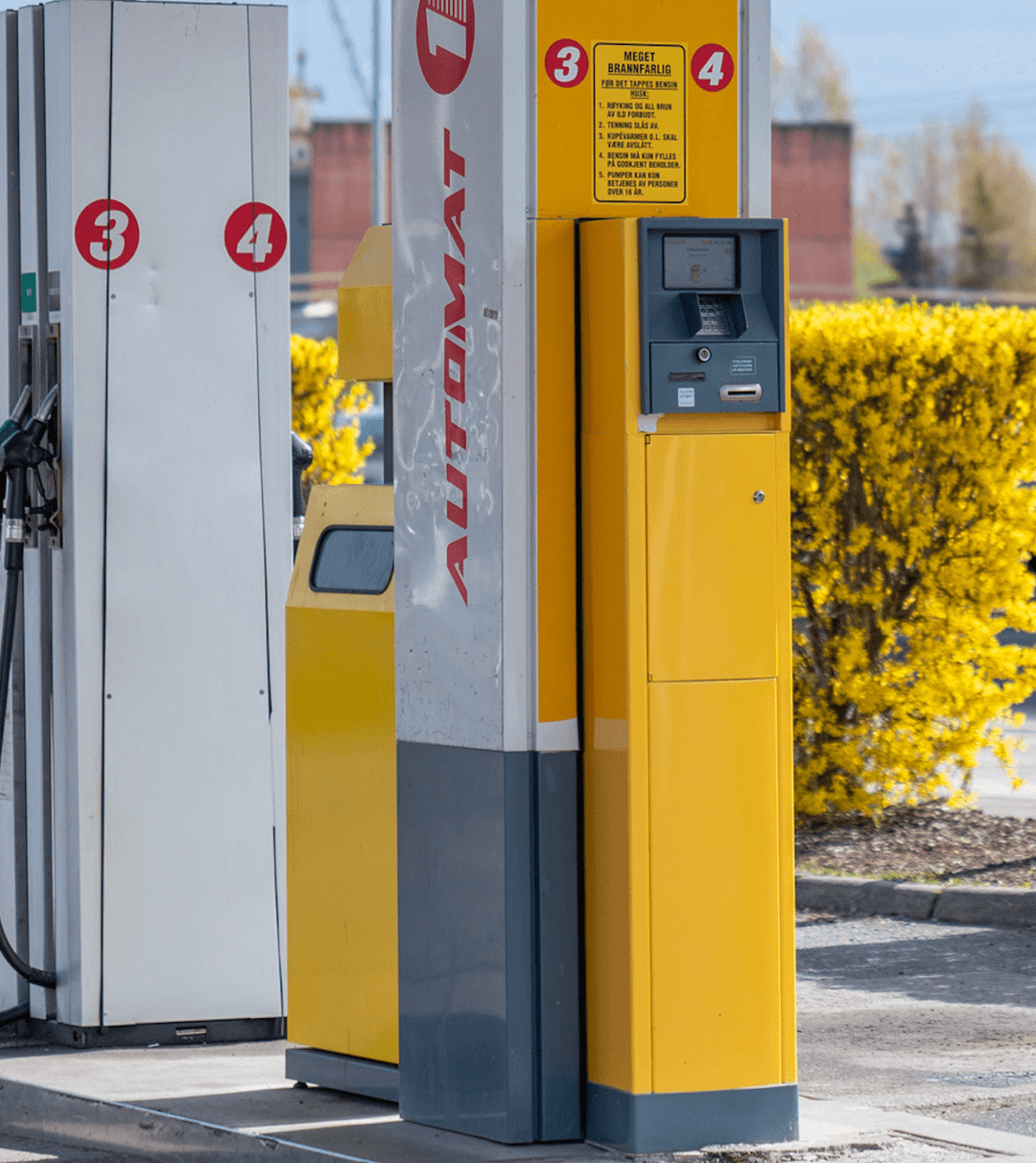 Rent, raskt og rimelig • Automat 1