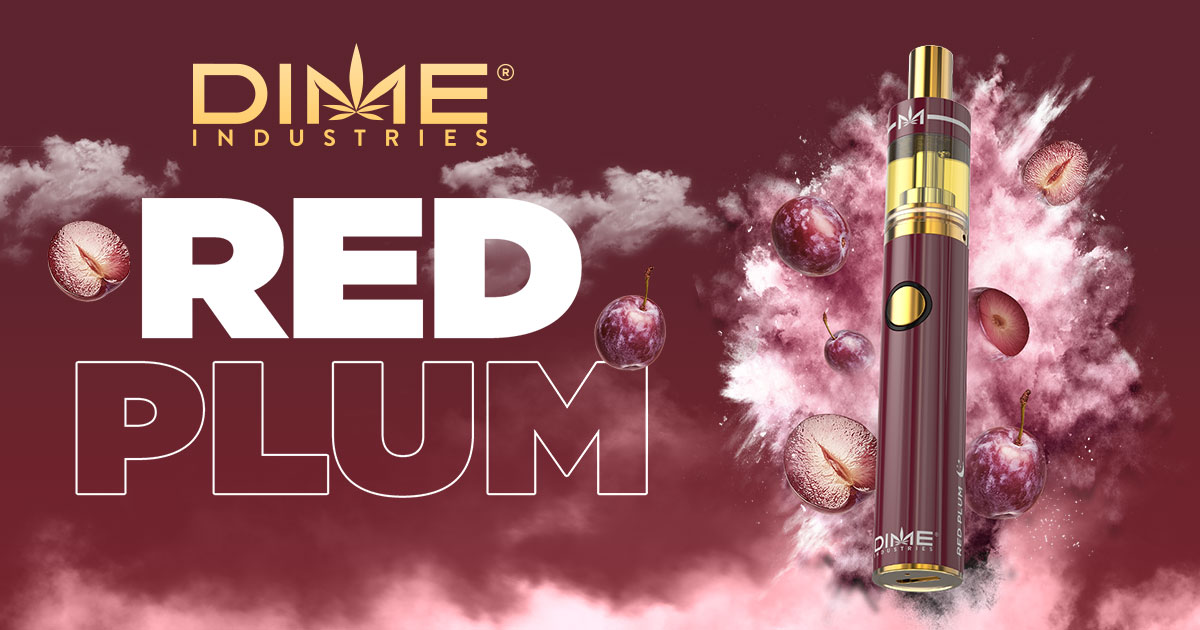 Signature Line Red Plum Vape - Sabor Rico y Tirada Suave | Dime Industries