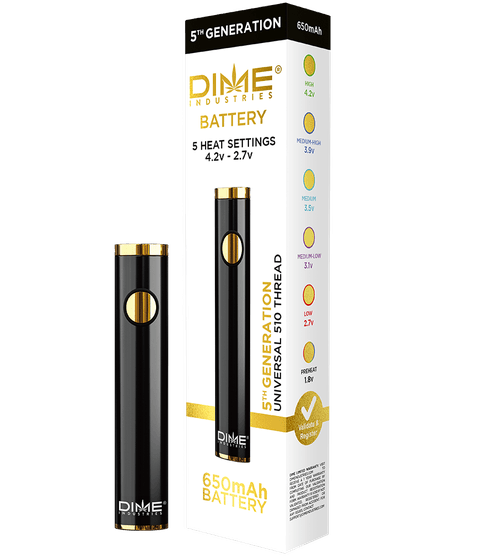 DIME INDUSTRIES | CANNABIS INDUSTRY'S BEST VAPE DEVICE
