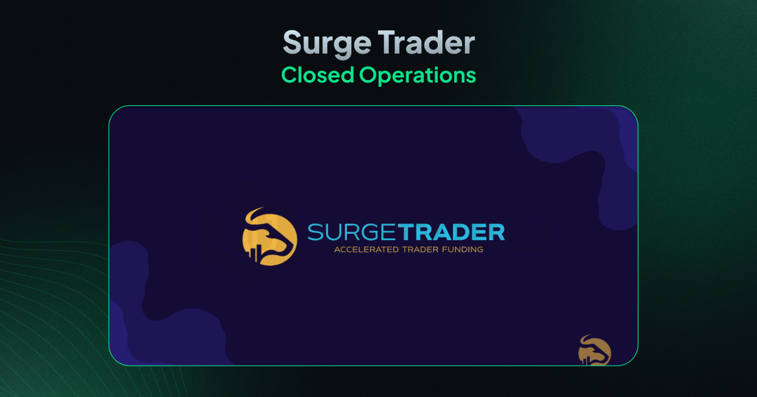 Surge Trader Closed and Ceased Operations