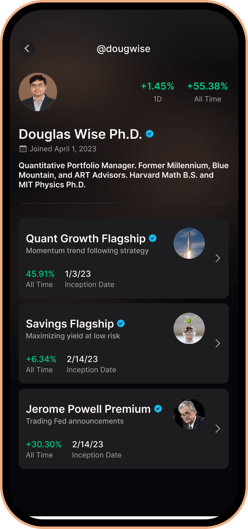 dub | Copy Trade Any Investor