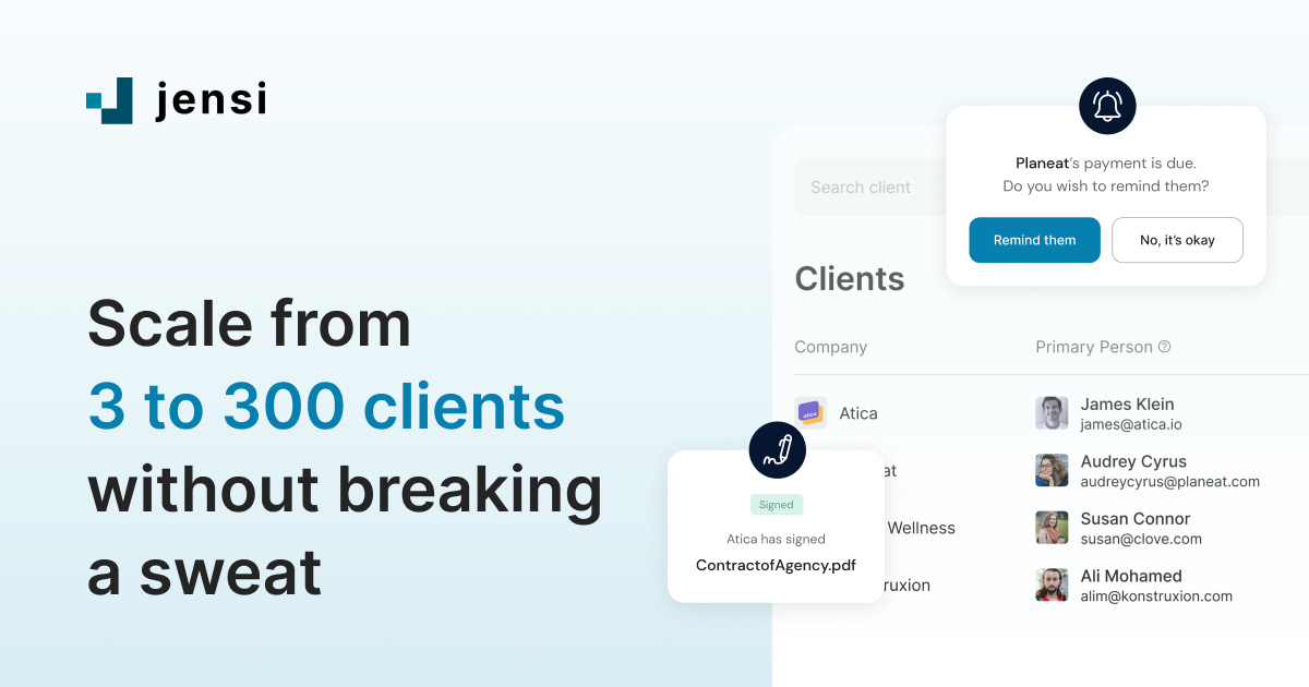 Jensi Your Autonomous Project Manager