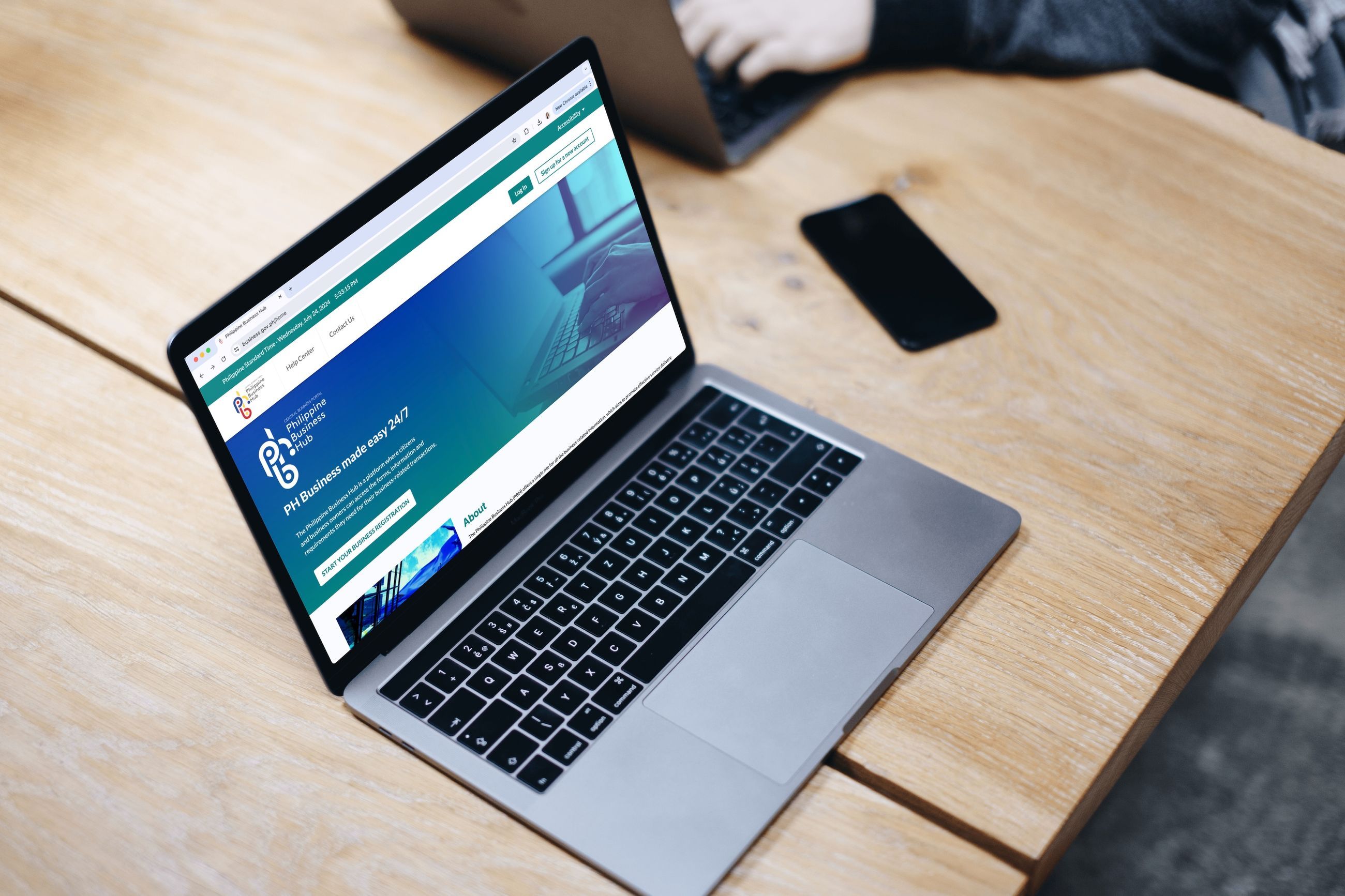 Online business registration? Visit Central Business Portal