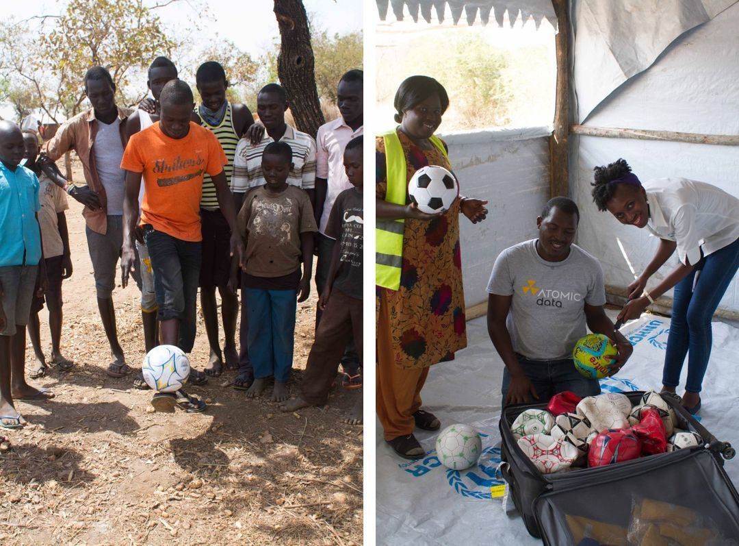 Alight: Welcome to Bidi Bidi refugee settlement