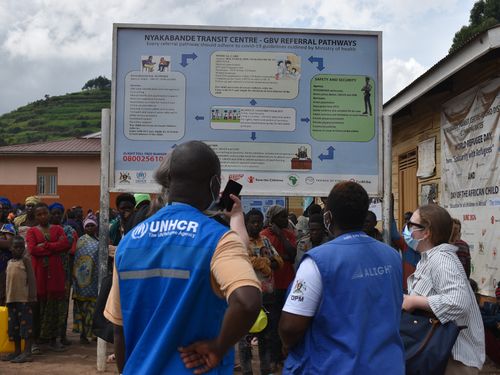 Uganda Transit Center Response