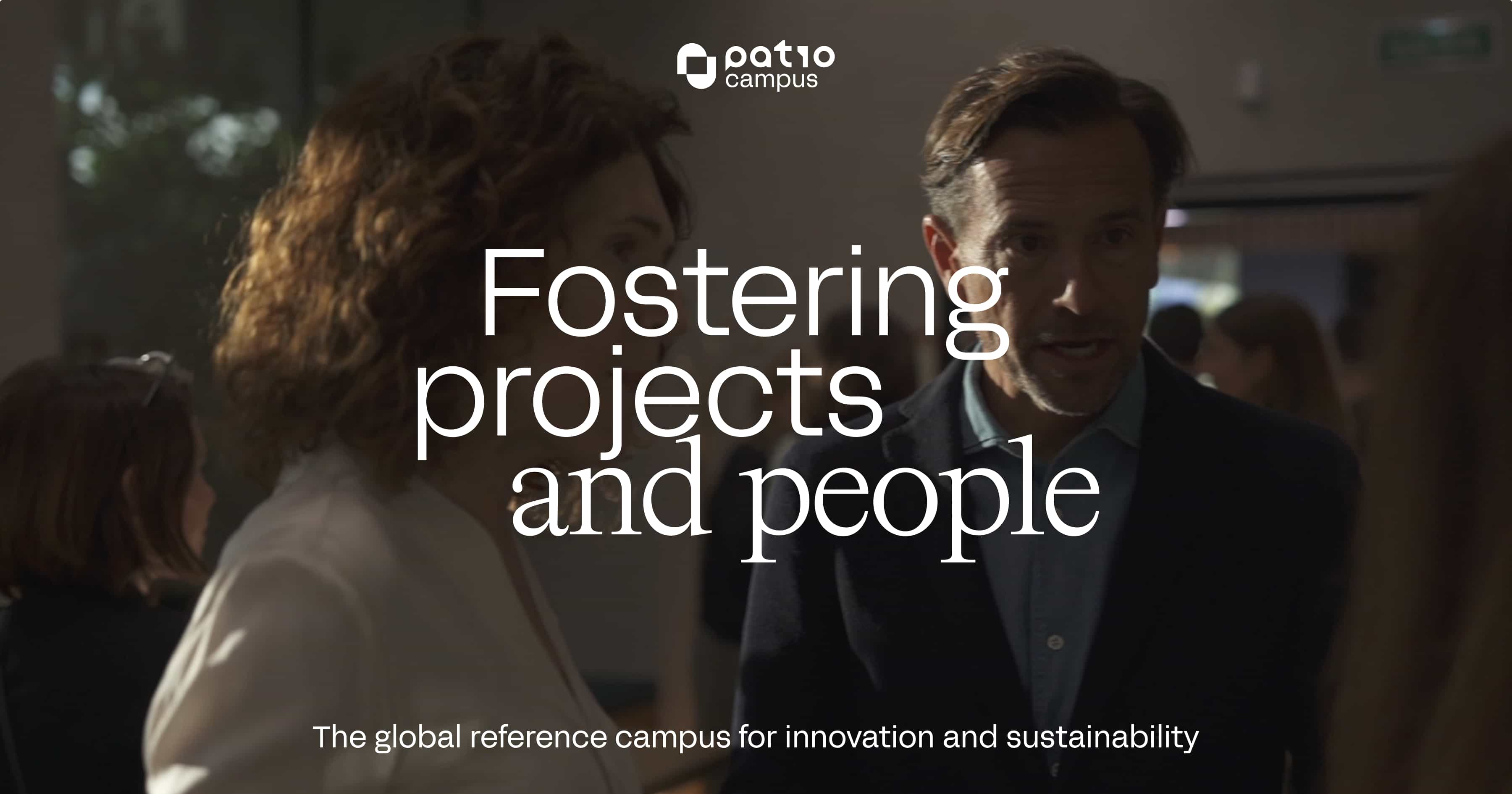 PATIO Campus: Innovation and sustainability hub in Madrid