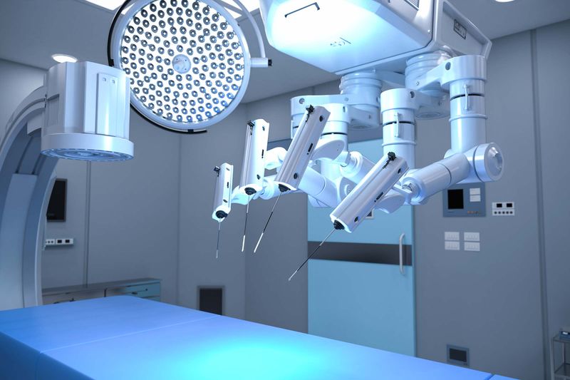 Robotic Prostate Operation - Dr. Edward Calleja