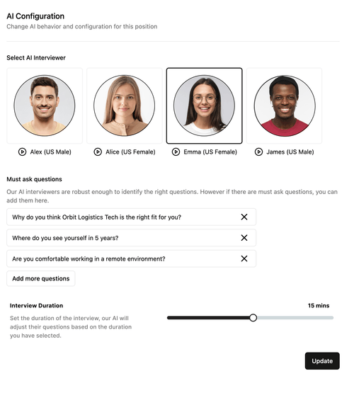 AI Interview Software