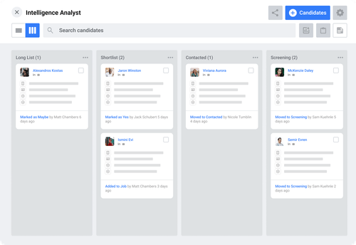 Recruiting CRM | Loxo