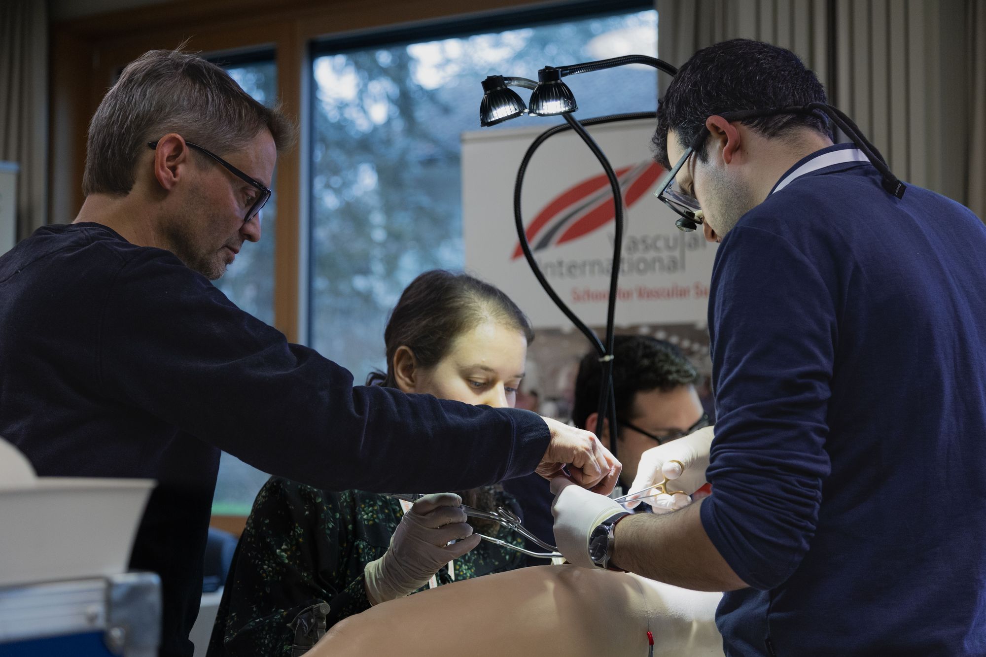 Vascular International | Carotid Endarterectomy and Patch Plasty (with ...