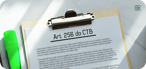 Artigo 256 do CTB: Comentado e Atualizado (2025)