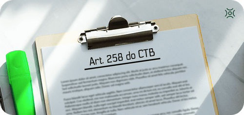 Artigo 258 do CTB: Comentado e Atualizado (2025)