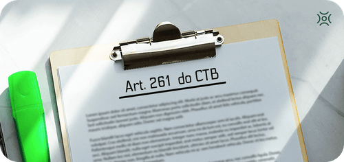 Artigo 261 do CTB: Comentado e Atualizado (2025)
