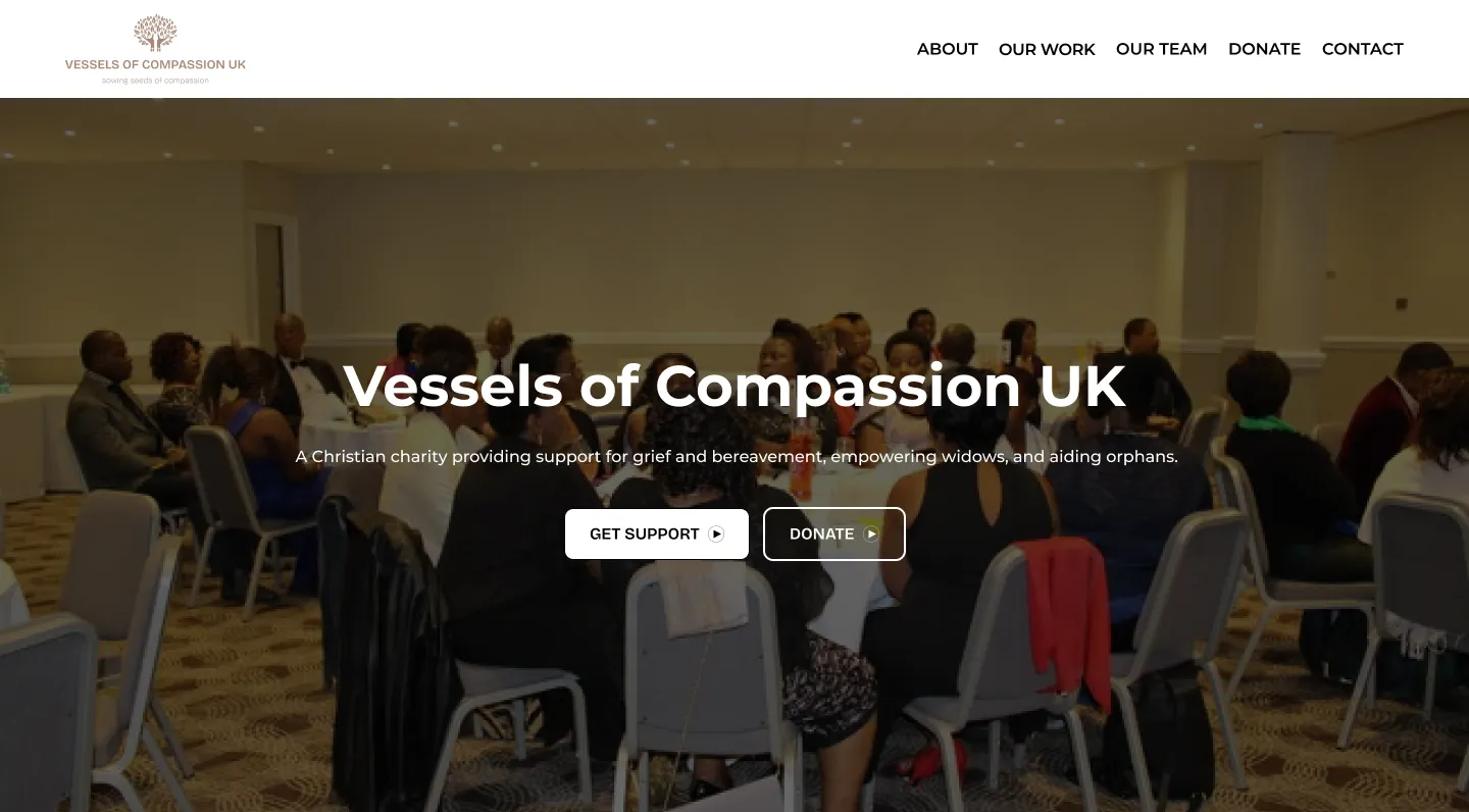 Vessels of Compassion UK - Find Out What We Do