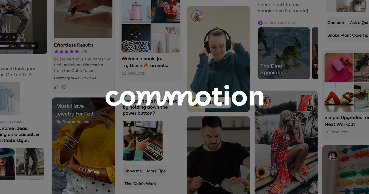Contact | Commotion