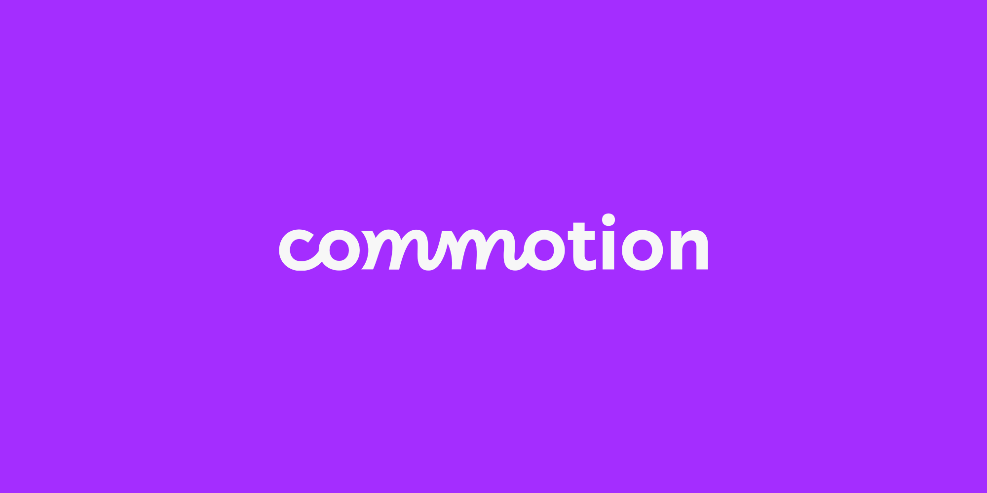 Commotion | Redefine your shopping and post-purchase experience