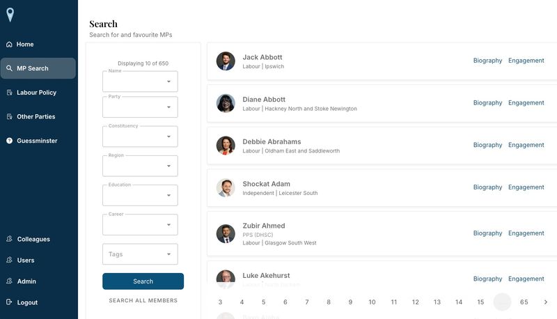Navigate Politics UK | Political Monitoring Service