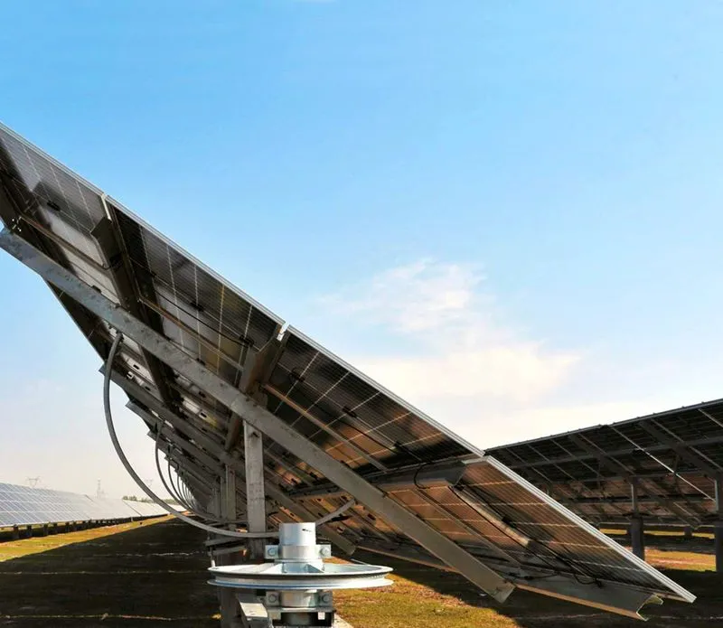 Single Axis Solar Tracker Systems by KSI Solar