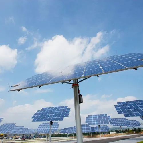 Dualix-6 Dual Axis Solar Tracker by KSI Solar