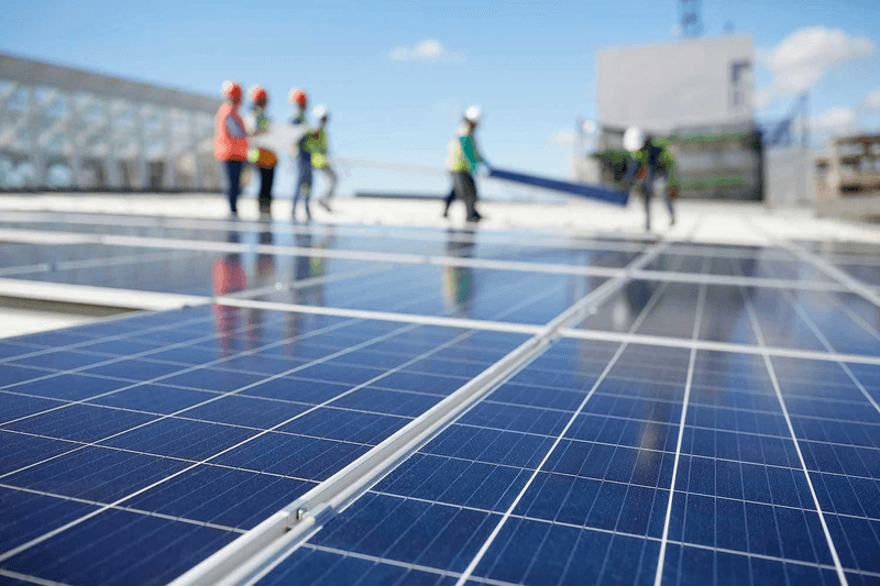 Single Axis Solar Tracker Systems by KSI Solar