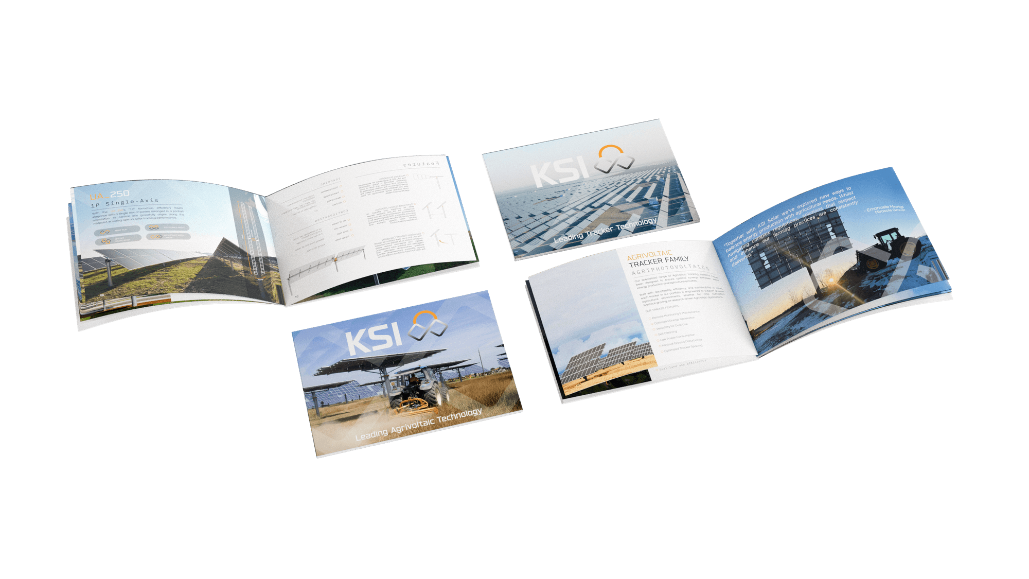 Dual Axis Tracker Solar Systems by KSI Solar