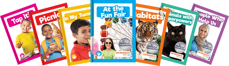 Wonderbook Phonics & Decodables