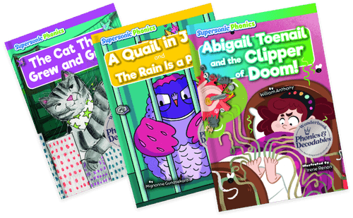 Wonderbook Phonics & Decodables