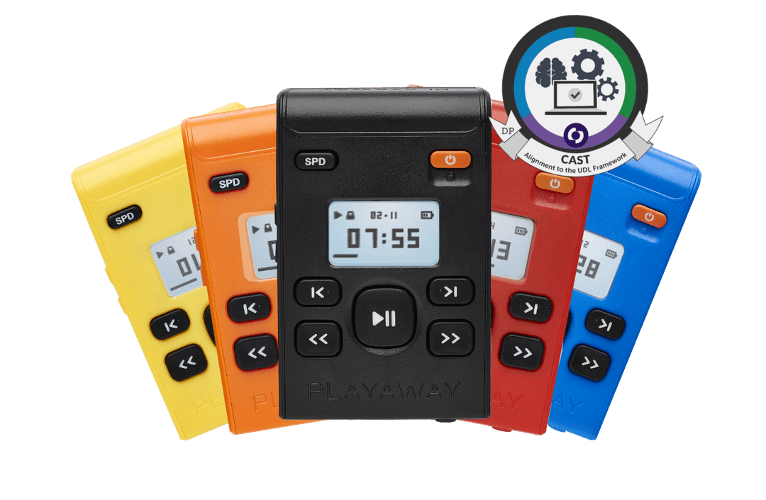 Playaway Audiobook by Playaway Products