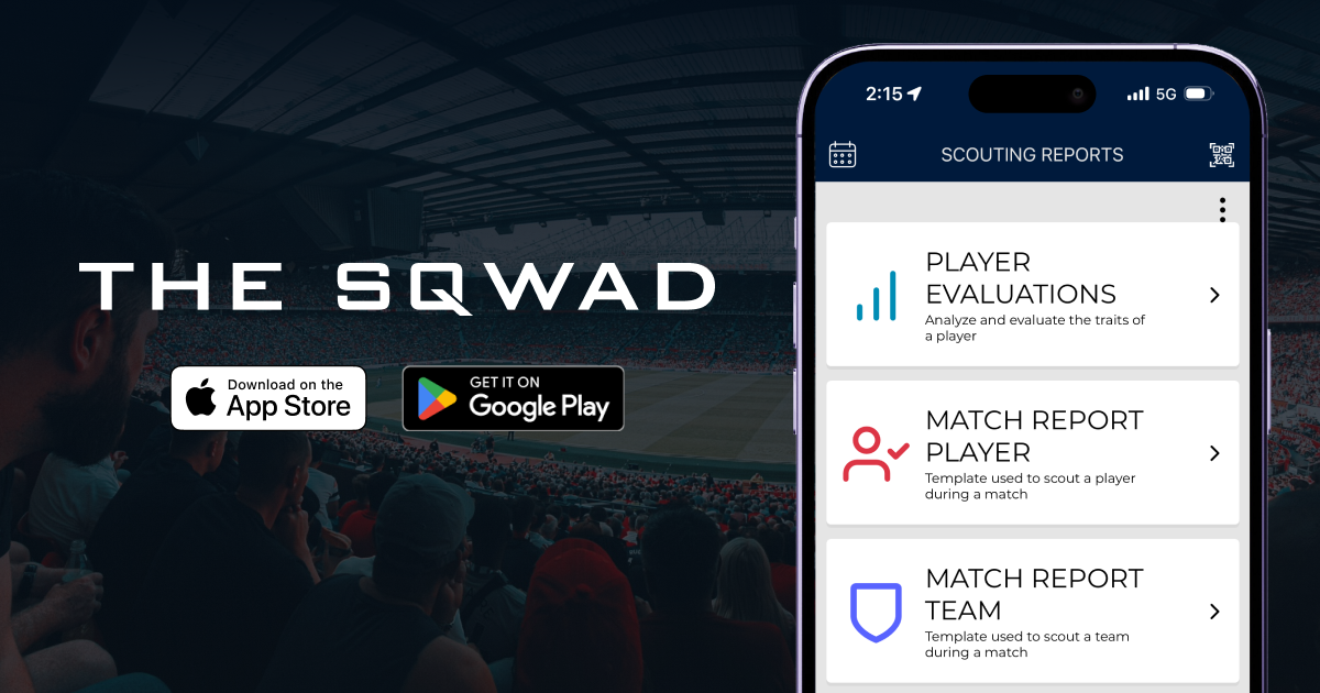Revolutionize Sports Recruitment with SQWAD | Home