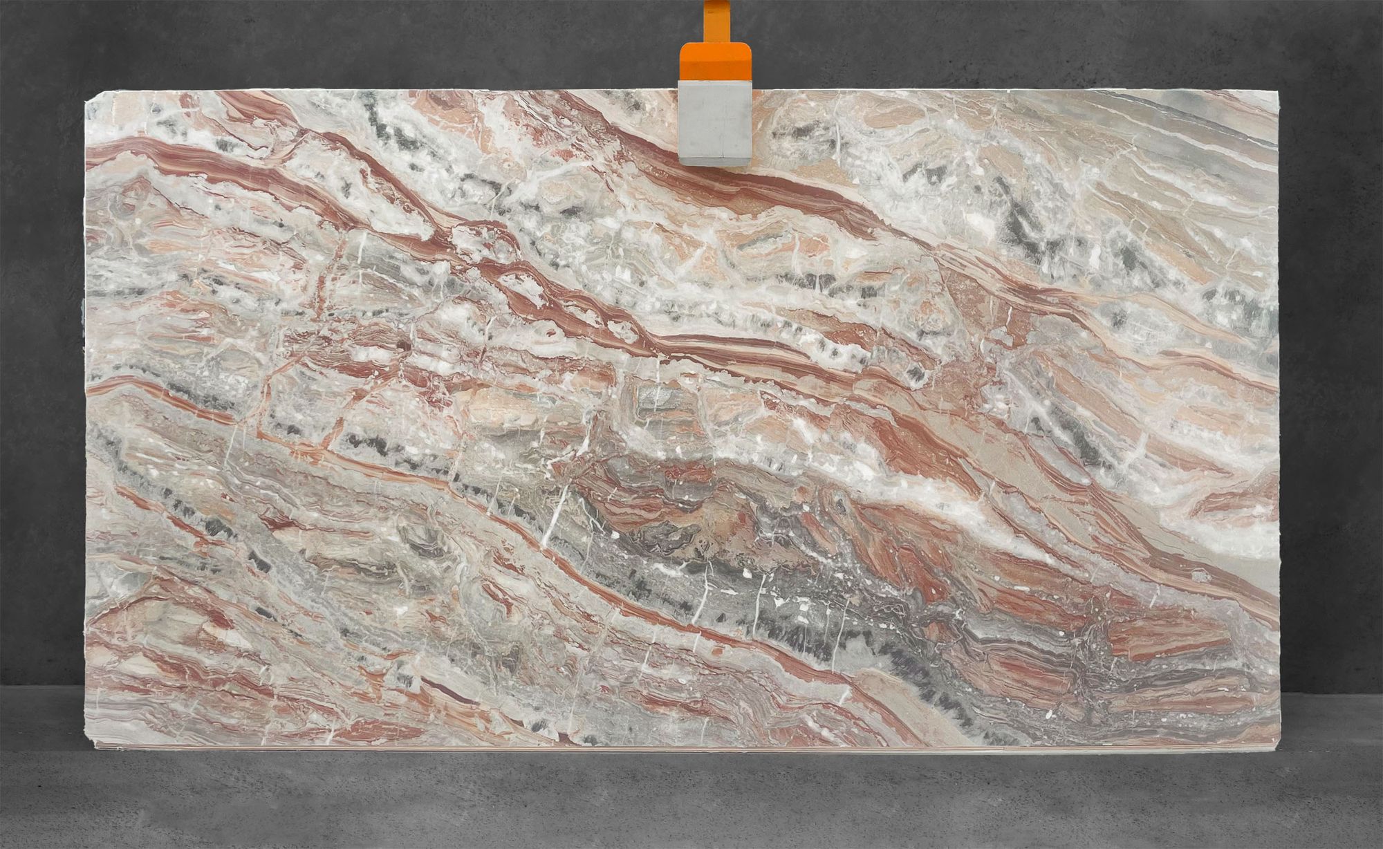 High Quality Rosso Orobico Marble B4173 │ Art Of Marble