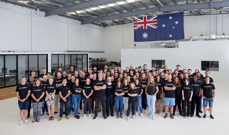 Our Team | Fleet Space | Learn More