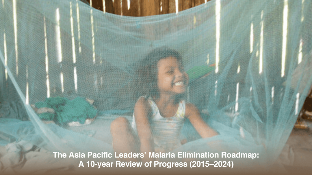 A Decade of Efforts Undone: Malaria Cases Nearly Double in Asia Pacific ...