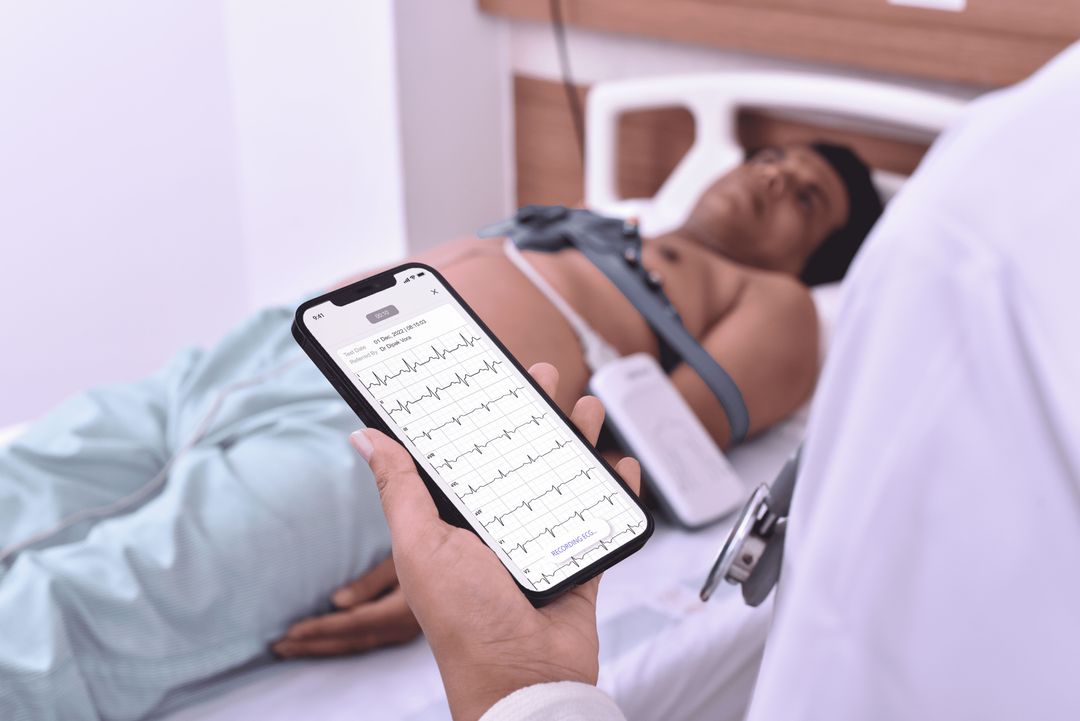 12 Lead Portable ECG Machine | Wellnest ECG Solutions