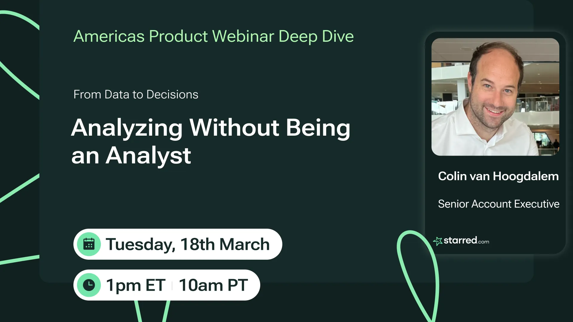 Product Deep Dive Session: Analyzing Without Being an Analyst- US Time ...