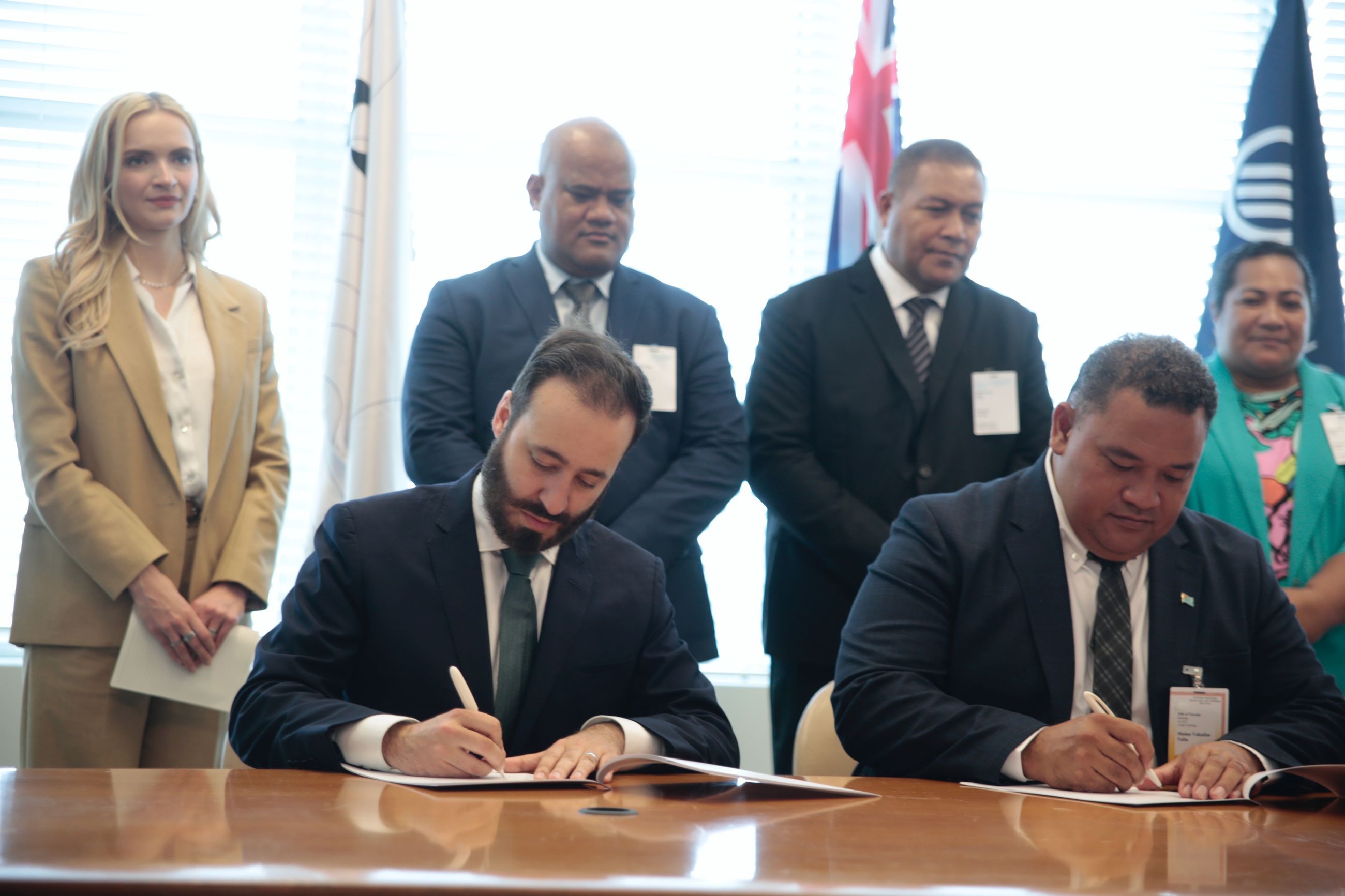 Tuvalu Launches AI Weather Forecasting System with Atmo, Inc. and the ...