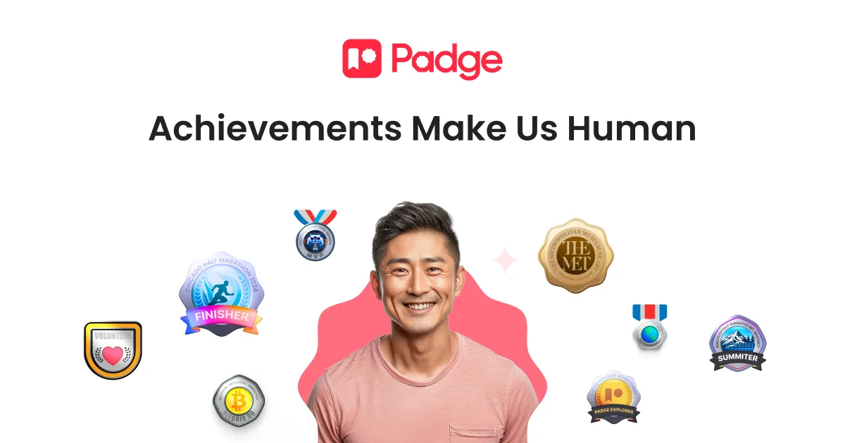 Padge - Collect, Connect, Celebrate