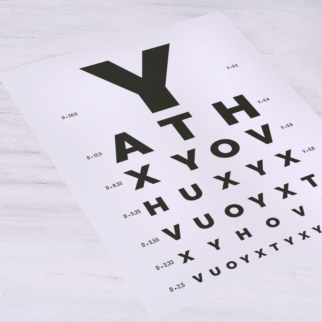 Visual Acuity and Colour Blindness Test – Treatment | The LivingCare Group