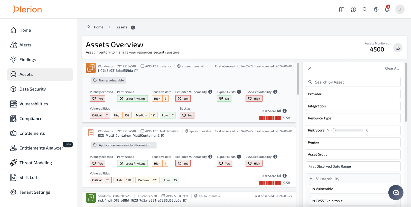 Plerion - Simplify Cloud Security
